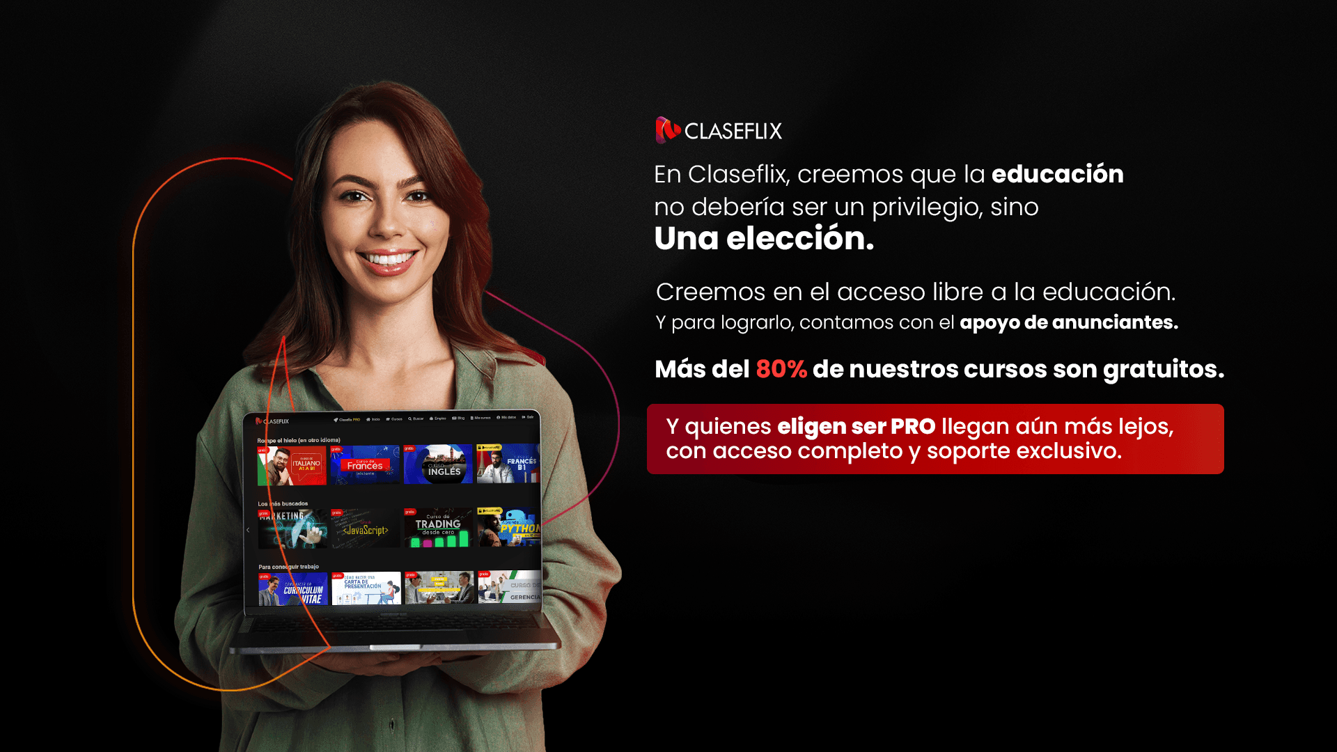 Claseflix - Cursos online gratuitos